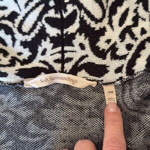 Soft Surroundings | Sweaters | Soft Surroundings Belted Cardigan ...